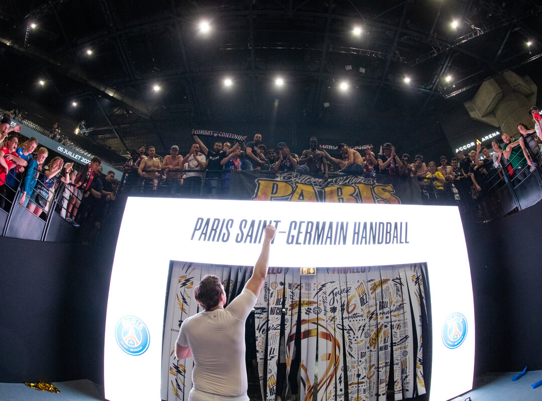 Tickets PSG Hand - Aix at Accor Arena | Paris Saint-Germain