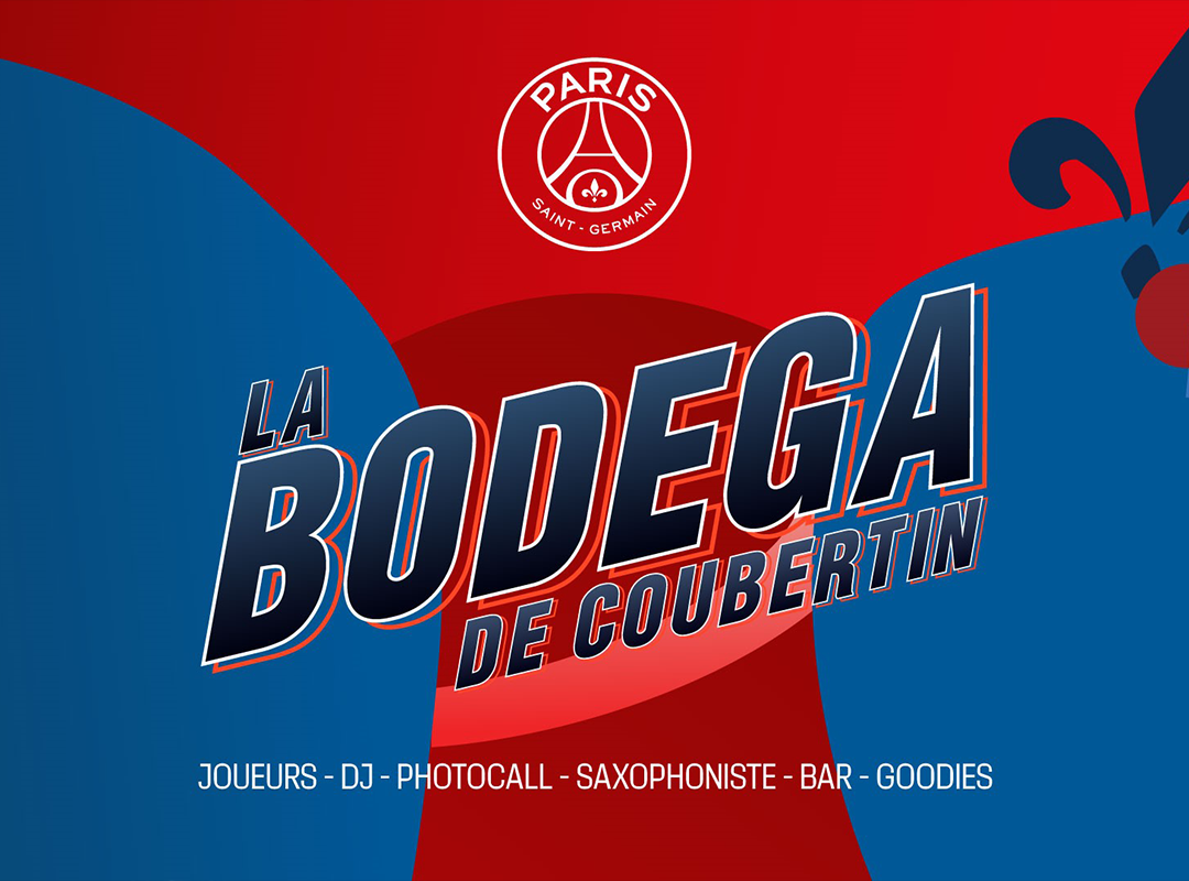 The Bodega of Coubertin - Handball | Paris Saint-Germain