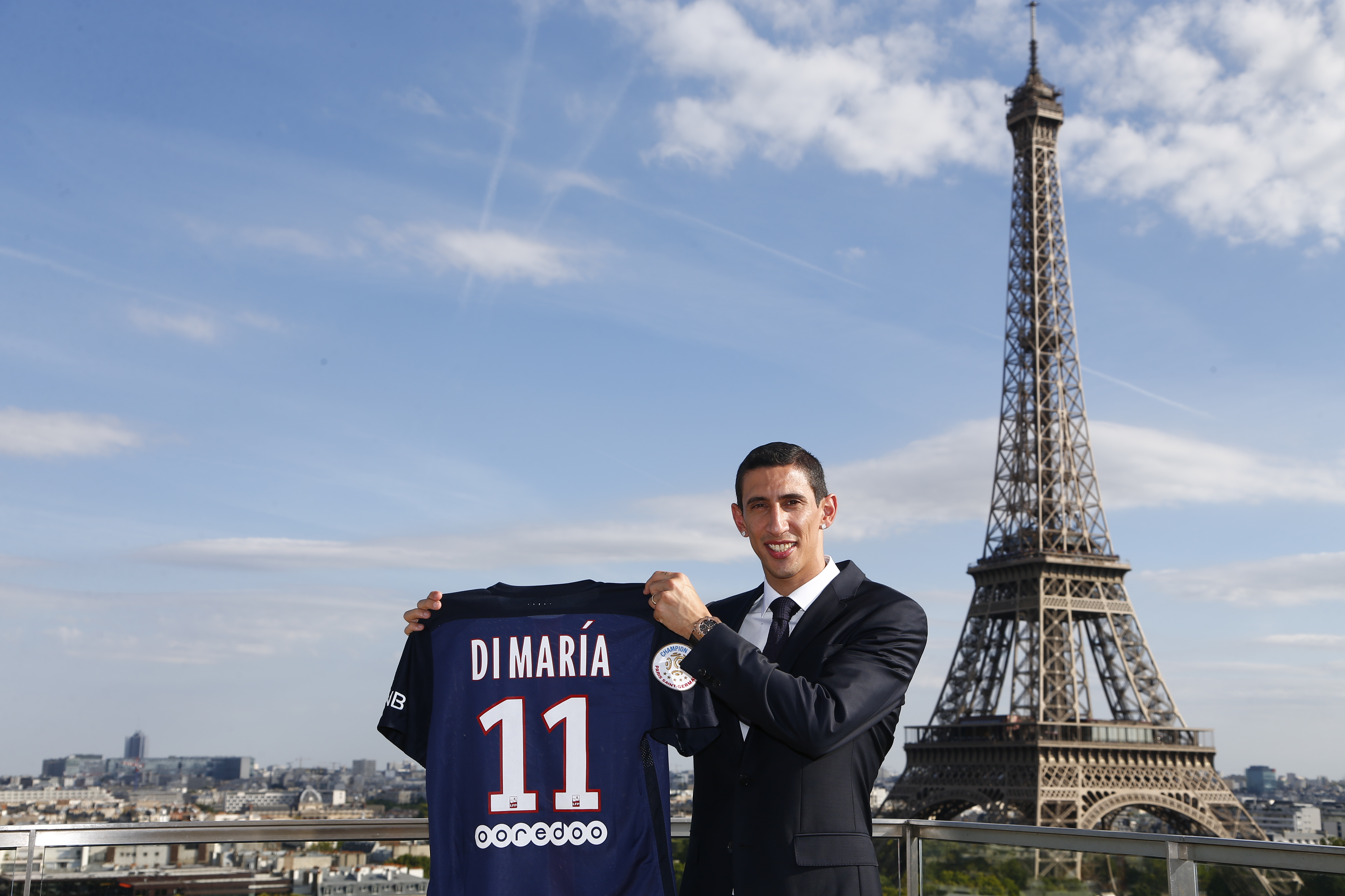 Joueur de légende du PSG - Ángel Di María | Paris Saint-Germain