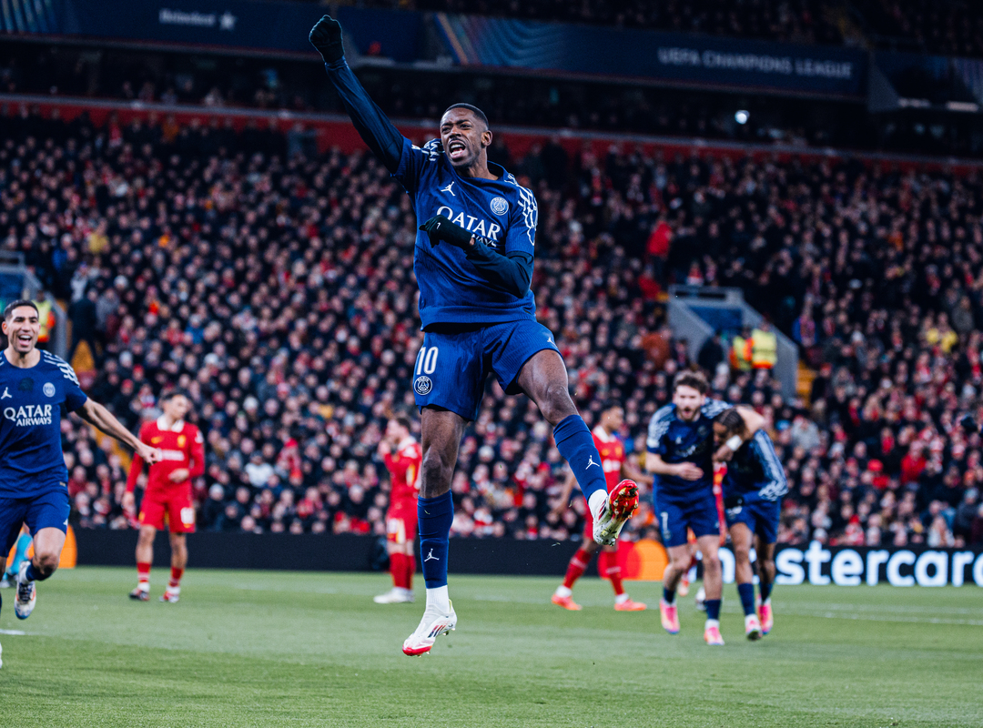 Ousmane Dembélé - Champion d'Europe 2025 avec le PSG | Paris Saint-Germain