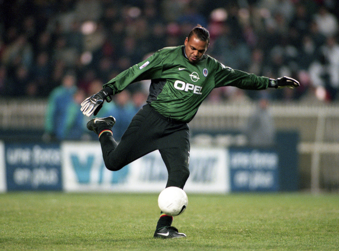 Joueur de légende - Bernard Lama | Paris Saint-Germain