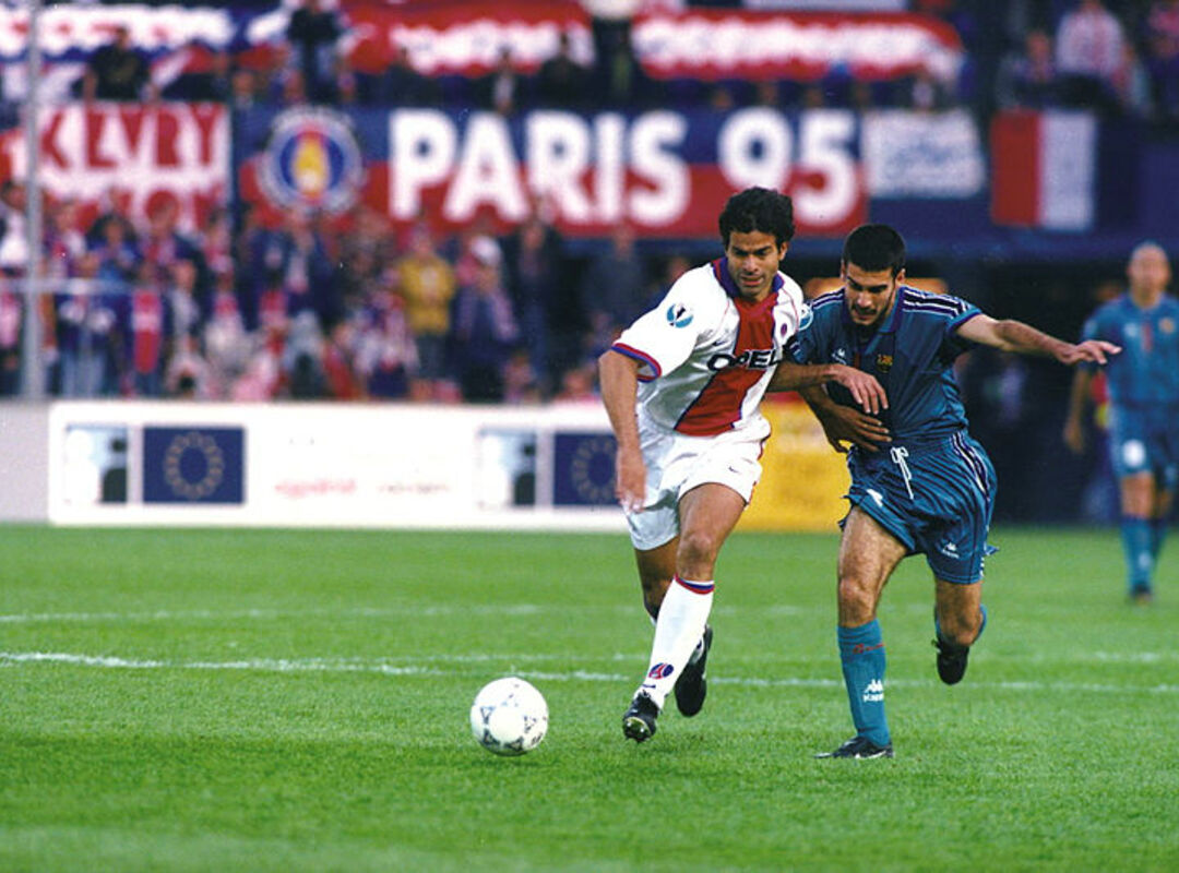Joueur de légende - Raí | Paris Saint-Germain
