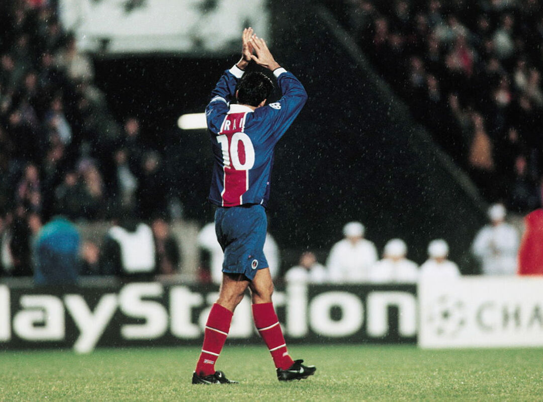 Joueur de légende - Raí | Paris Saint-Germain