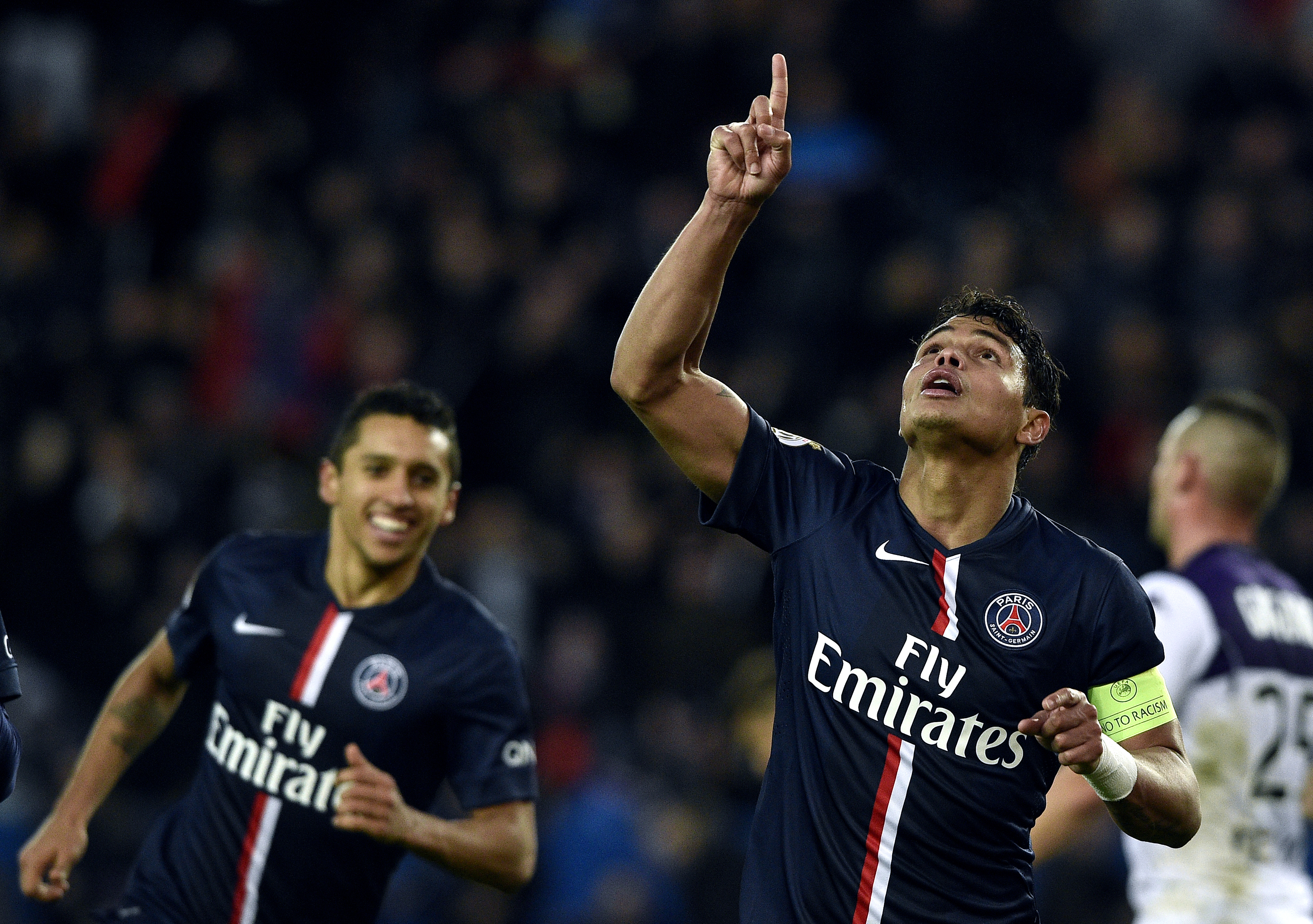 Joueur de légende du PSG - Thiago Silva | Paris Saint-Germain