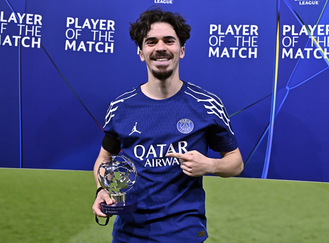 Vitinha - Champion d'Europe 2025 avec le PSG | Paris Saint-Germain