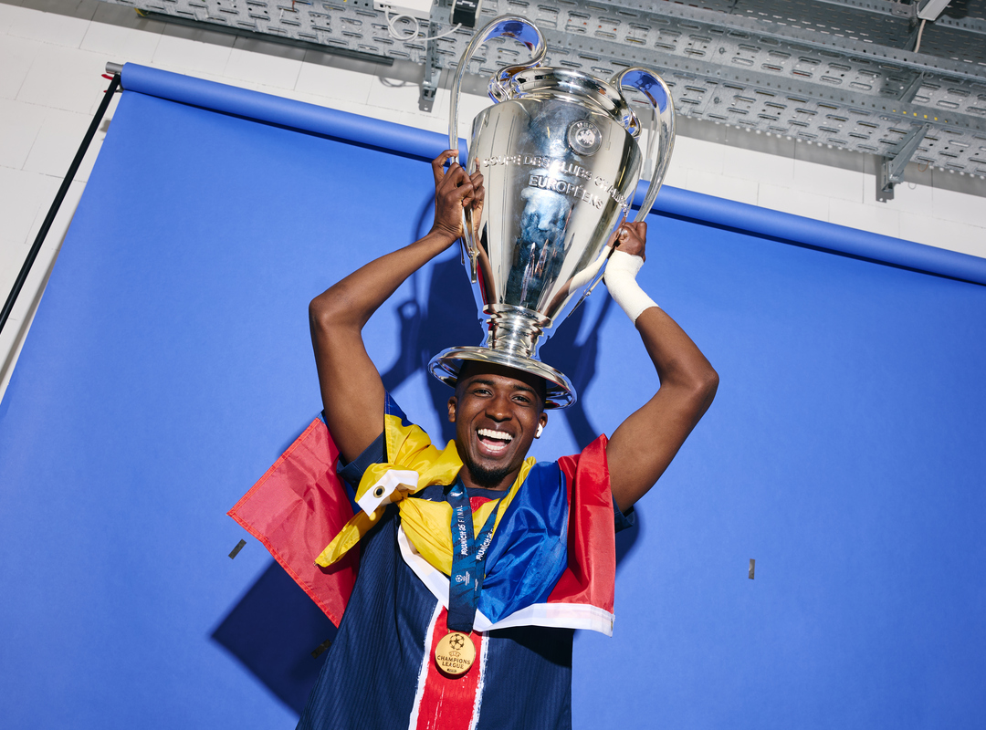 Willian Pacho - Champion d'Europe 2025 | Paris Saint-Germain