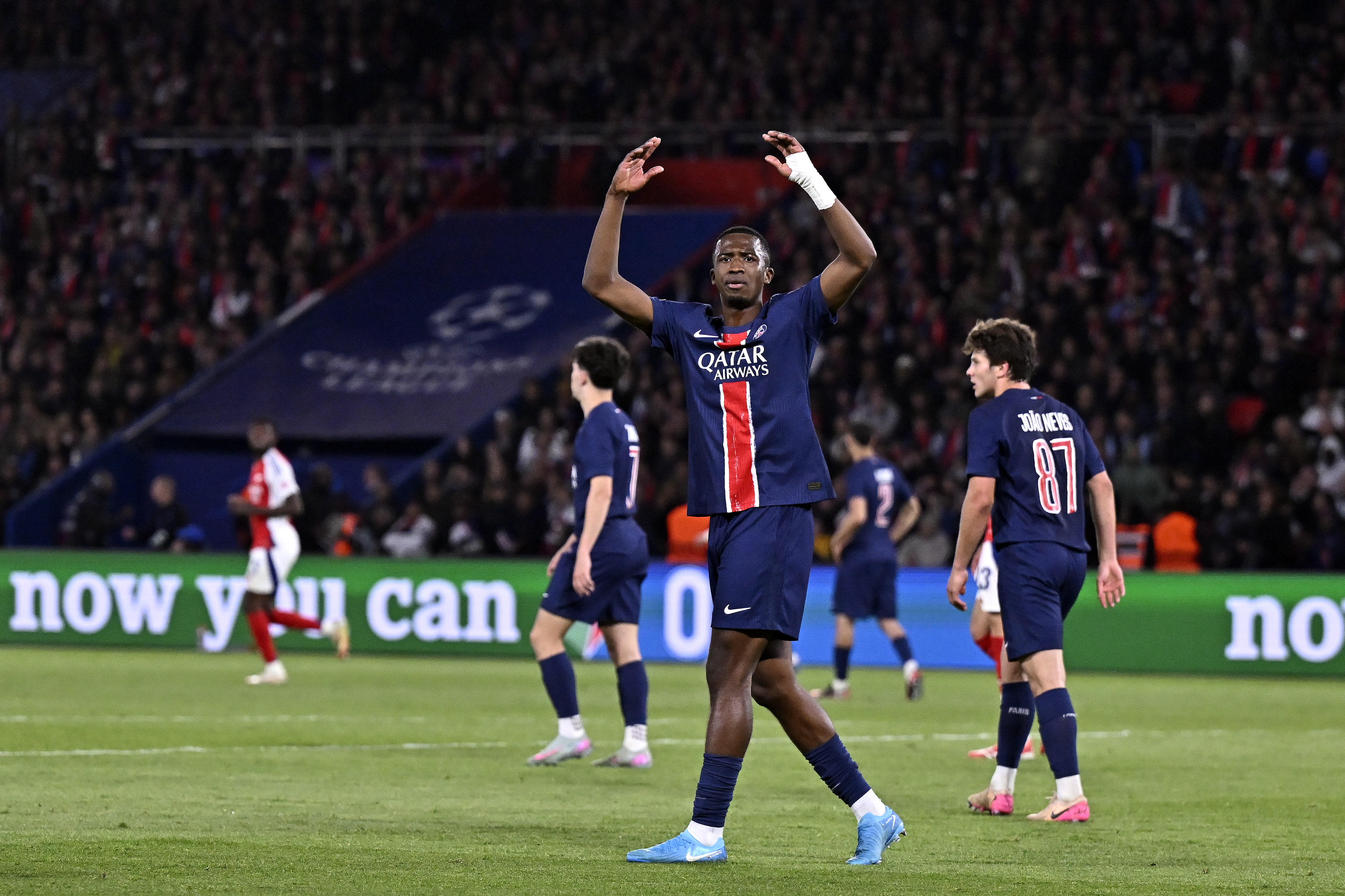 Willian Pacho - Champion d'Europe 2025 | Paris Saint-Germain